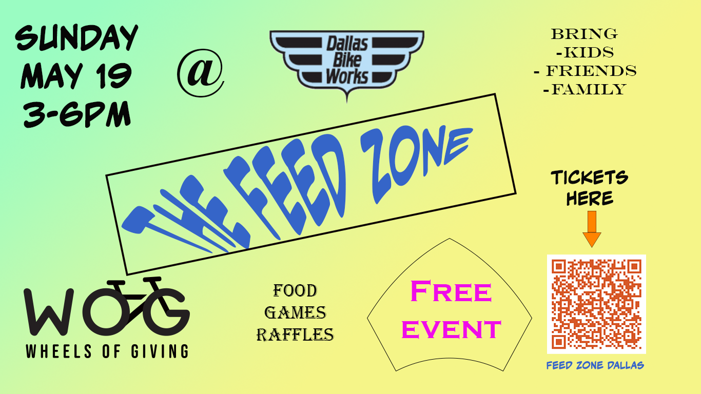 The Feed Zone | Wheels Of Giving